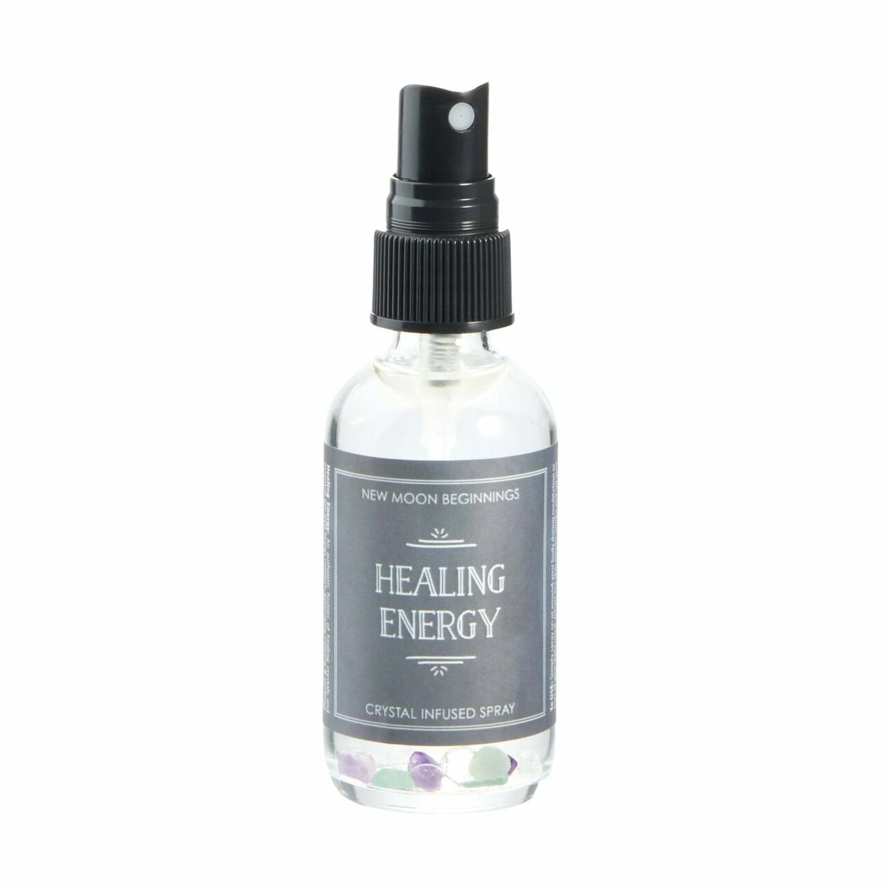 Positive Energy Spray - Room Spray with Healing Crystals | New Moon ...