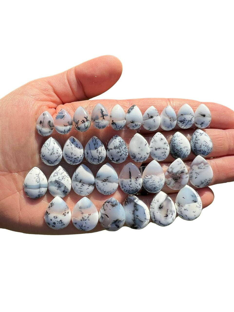 Raw Dendritic Agate Stone | New Moon Beginnings