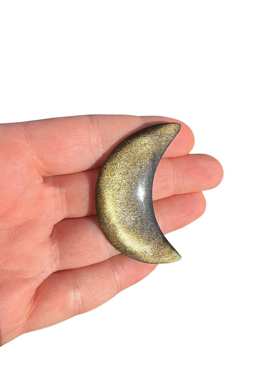 Tumbled Sheen Obsidian Gold - Sheen Obsidian Tumbled Stone Gold | New ...