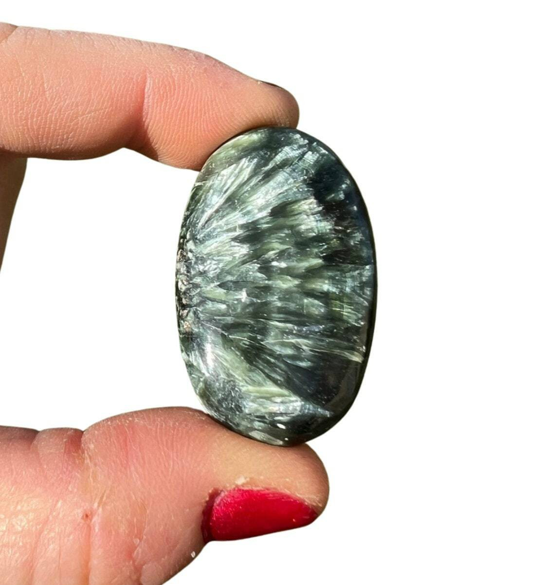 Seraphinite Healing Crystals, Stones & Jewelry | New Moon Beginnings