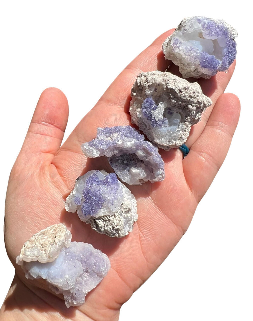 Raw Chalcedony Stone | New Moon Beginnings