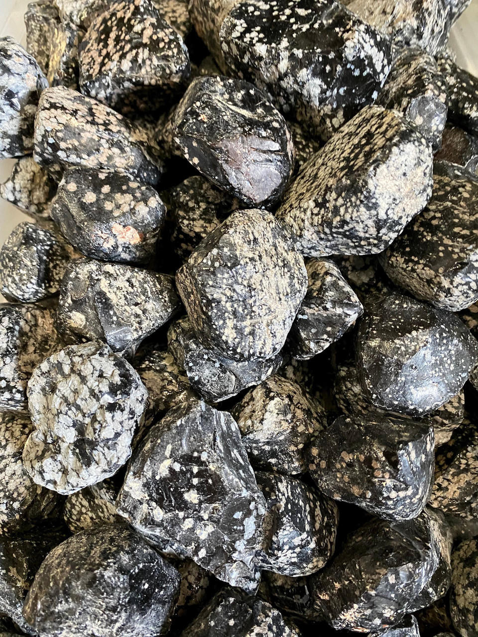 Raw Snowflake Obsidian (Bulk) | New Moon Beginnings