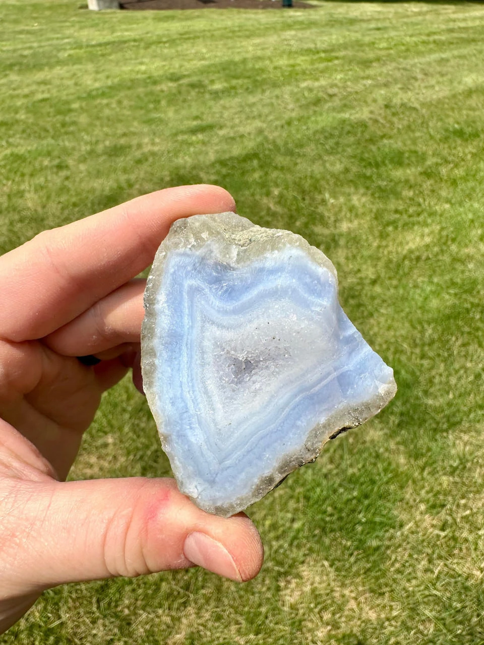 Blue Lace Agate Healing Crystals, Stones & Jewelry | New Moon Beginnings