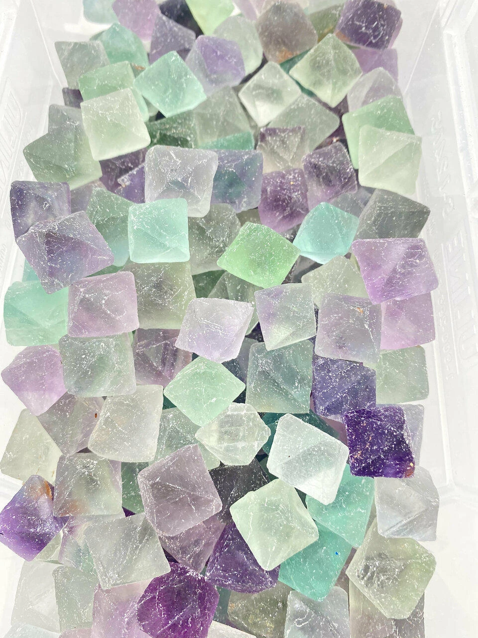 Raw Green Fluorite Crystal | New Moon Beginnings