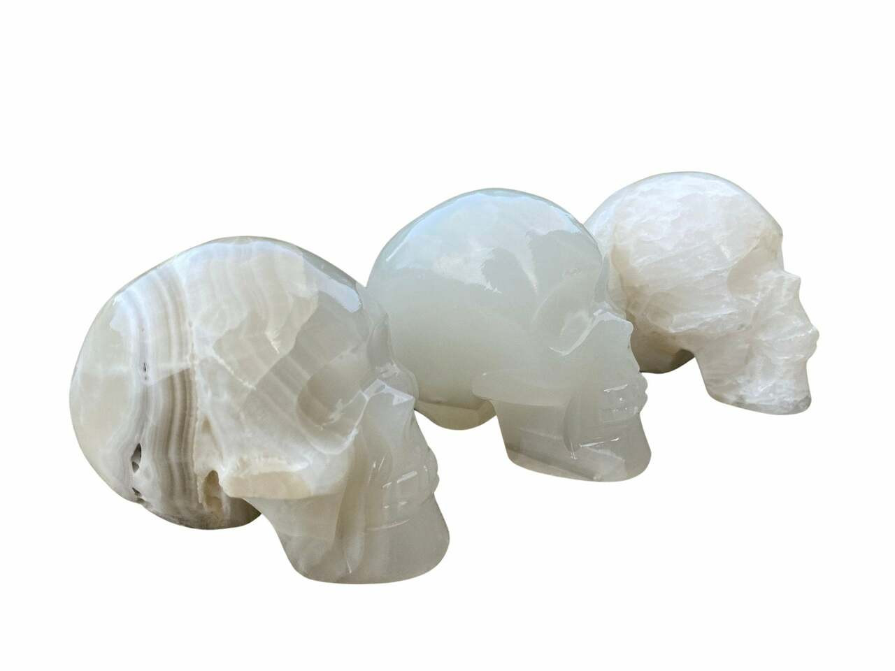 Crystal Skulls & Stone Skulls | New Moon Beginnings