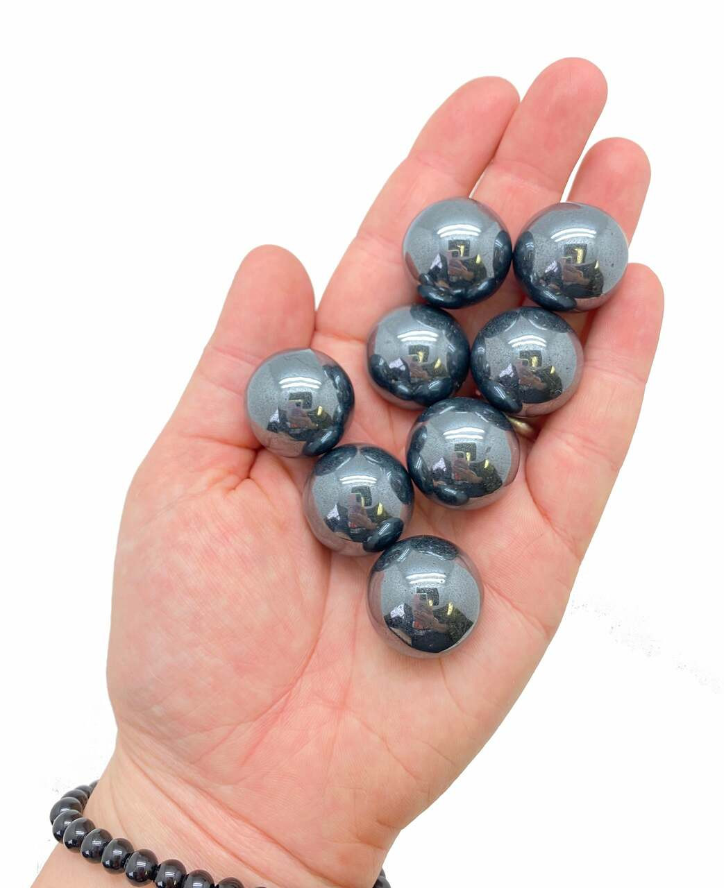 Tumbled Hematite - Hematite Tumbled Stone | New Moon Beginnings