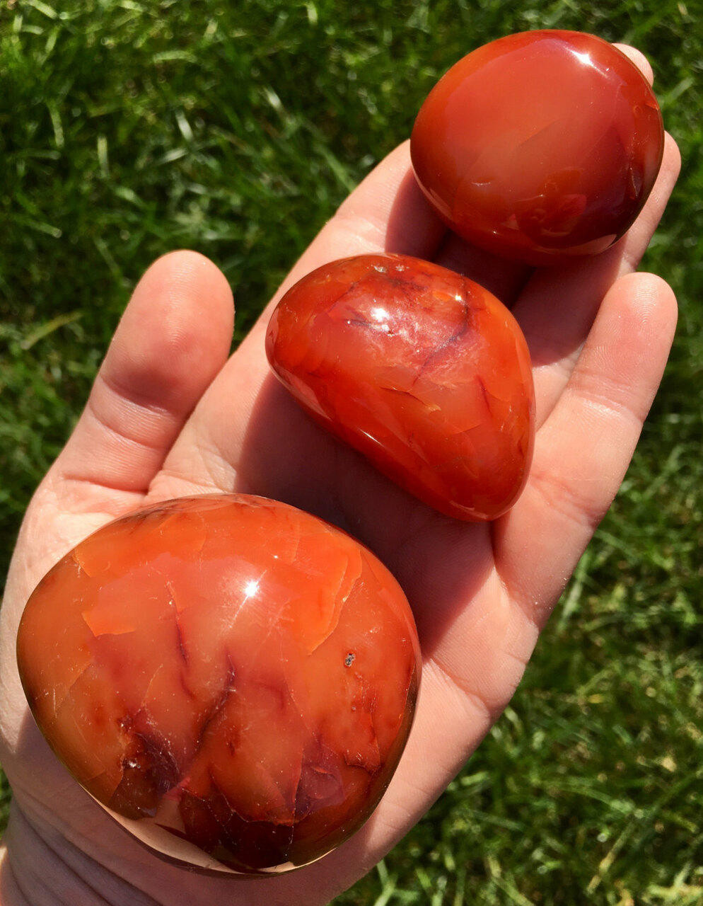 Carnelian Necklaces, Crystals & Jewelry | New Moon Beginnings