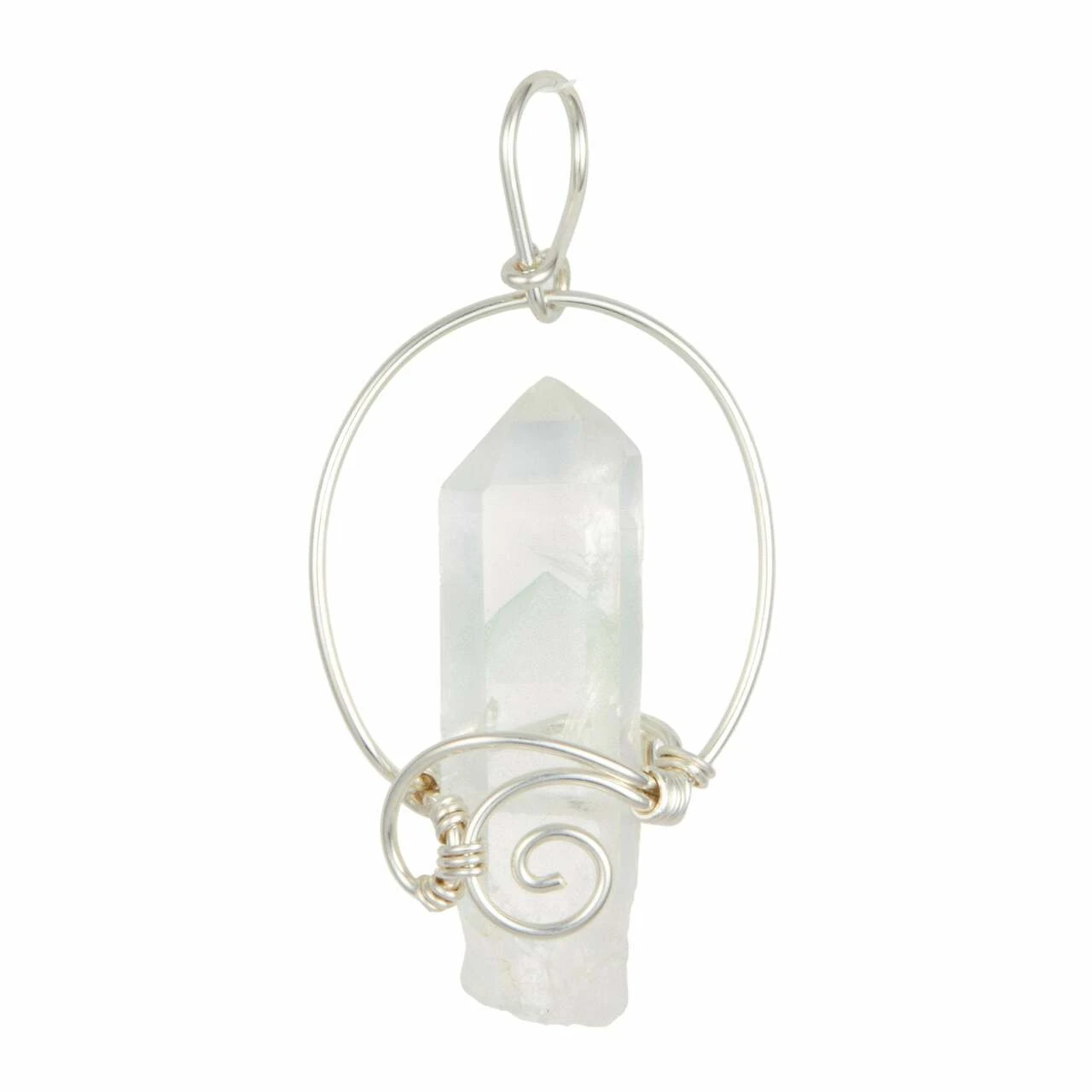 Celadonite Phantom Quartz Healing Crystals, Stones & Jewelry | New Moon ...