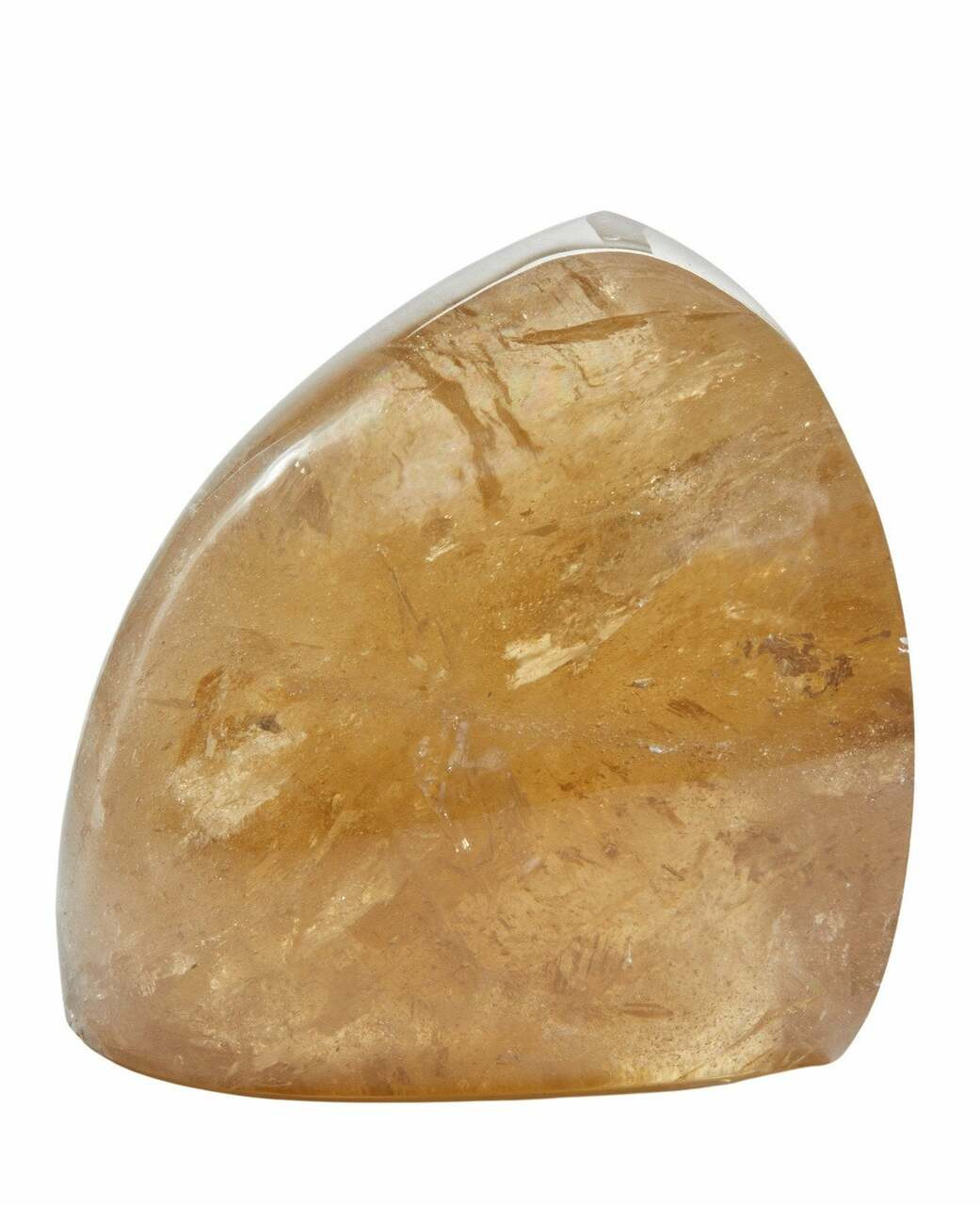 Citrine Point (Natural) - Natural Citrine Crystal Tower - 12 | New Moon ...