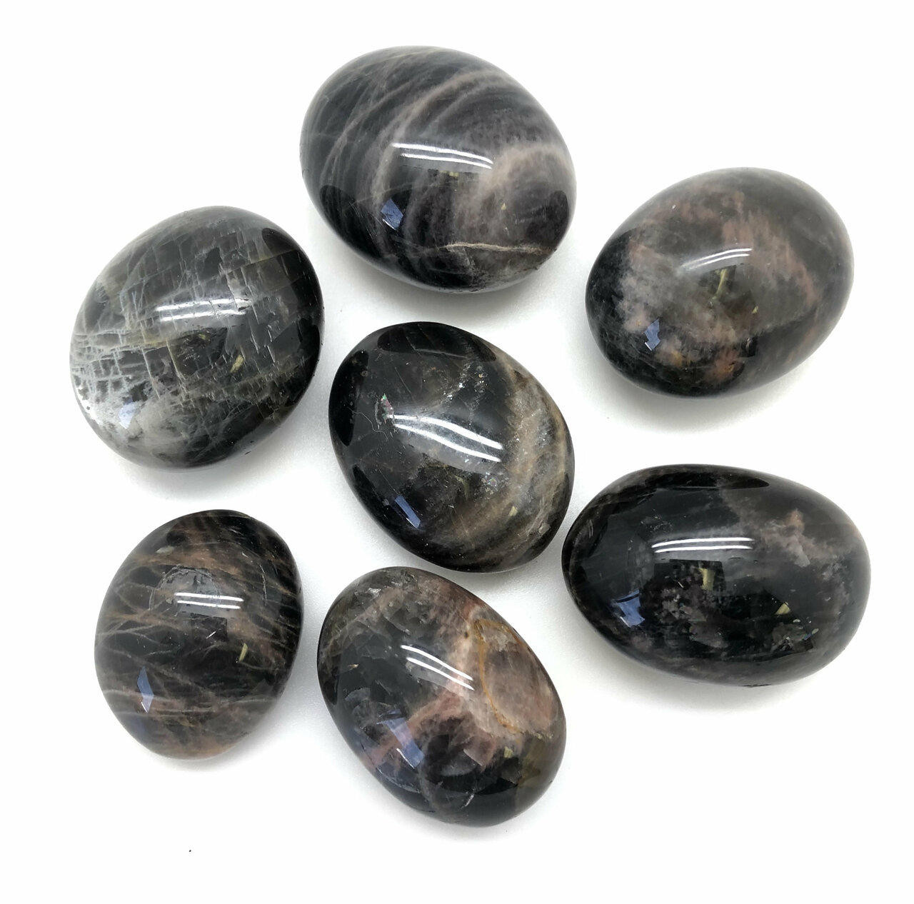Black Moonstone Healing Crystals, Stones & Jewelry | New Moon Beginnings