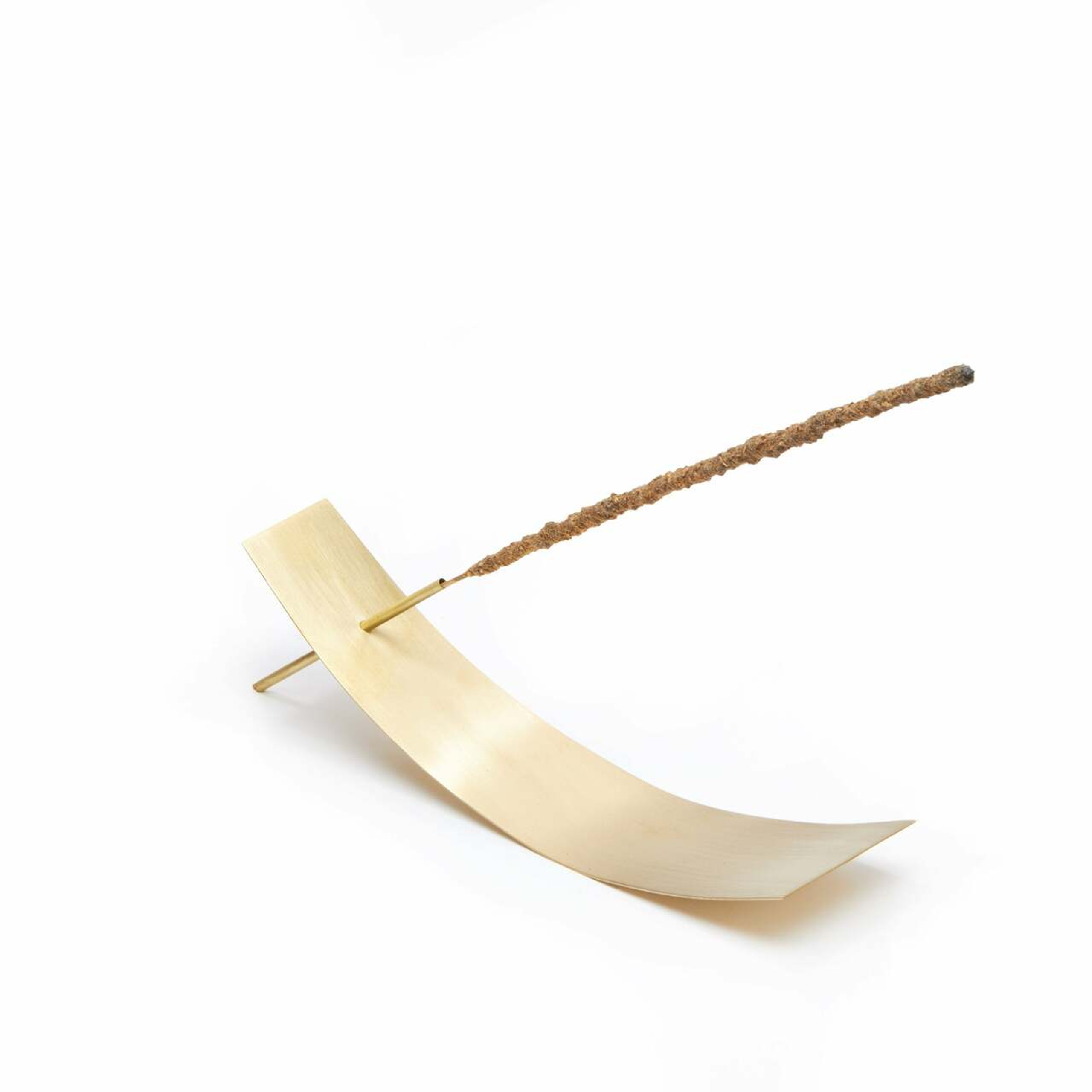 Brass Incense Burner New Moon Beginnings