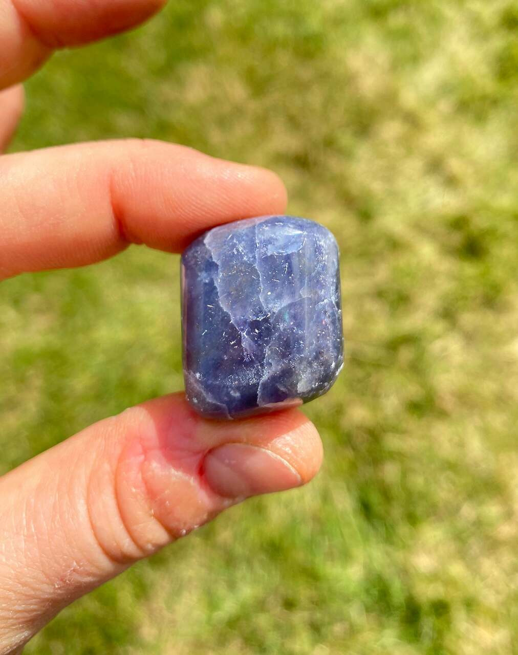 Iolite Healing Crystals, Stones & Jewelry | New Moon Beginnings
