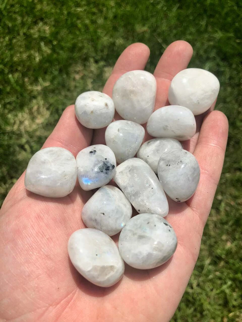 Moon Gemstone Set (Tumbled) | New Moon Beginnings