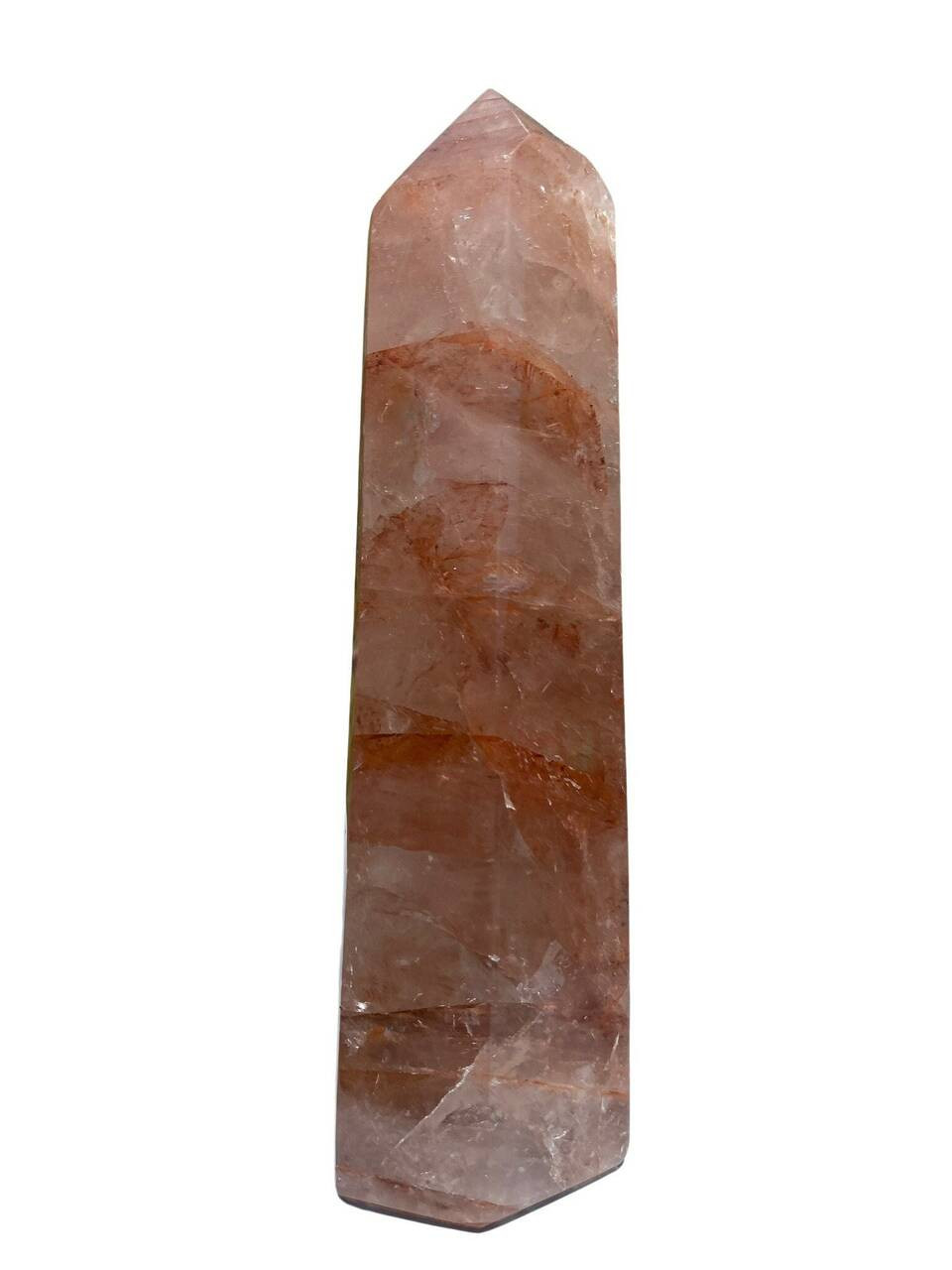 Hematoid Quartz Crystal Tower - Fire Quartz Freeform - 2 | New Moon ...