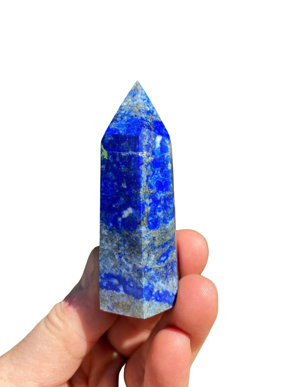 Raw Lapis Lazuli Stone - A Quality | New Moon Beginnings