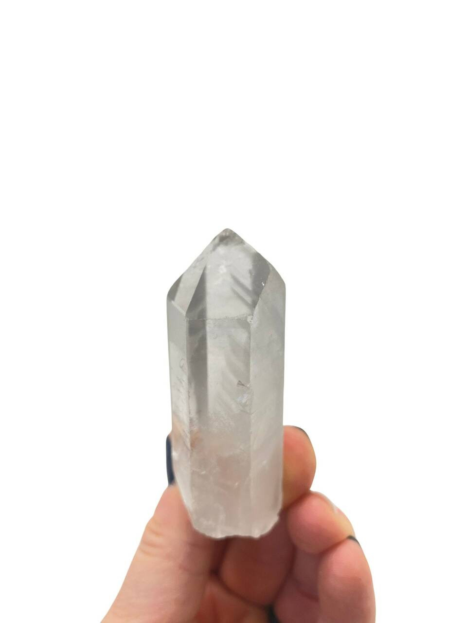 Phantom Quartz Point - Polished Crystal Tower | New Moon Beginnings