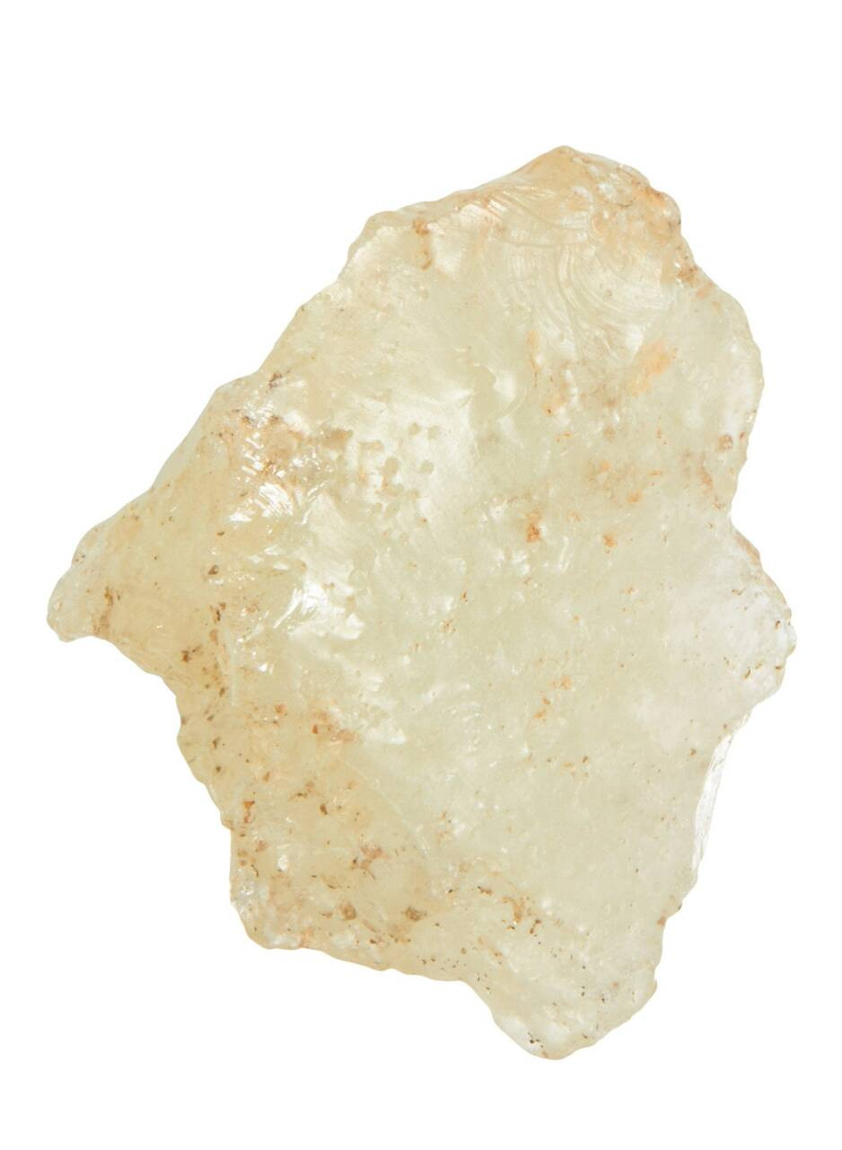 Raw Libyan Desert Glass Crystal - Libyan Gold Tektite | New Moon Beginnings
