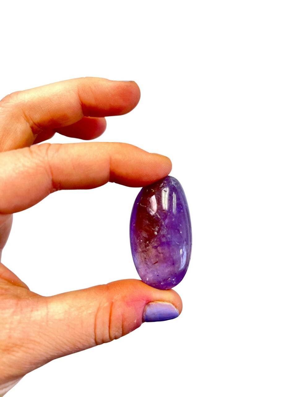 Raw Ametrine Crystal | New Moon Beginnings