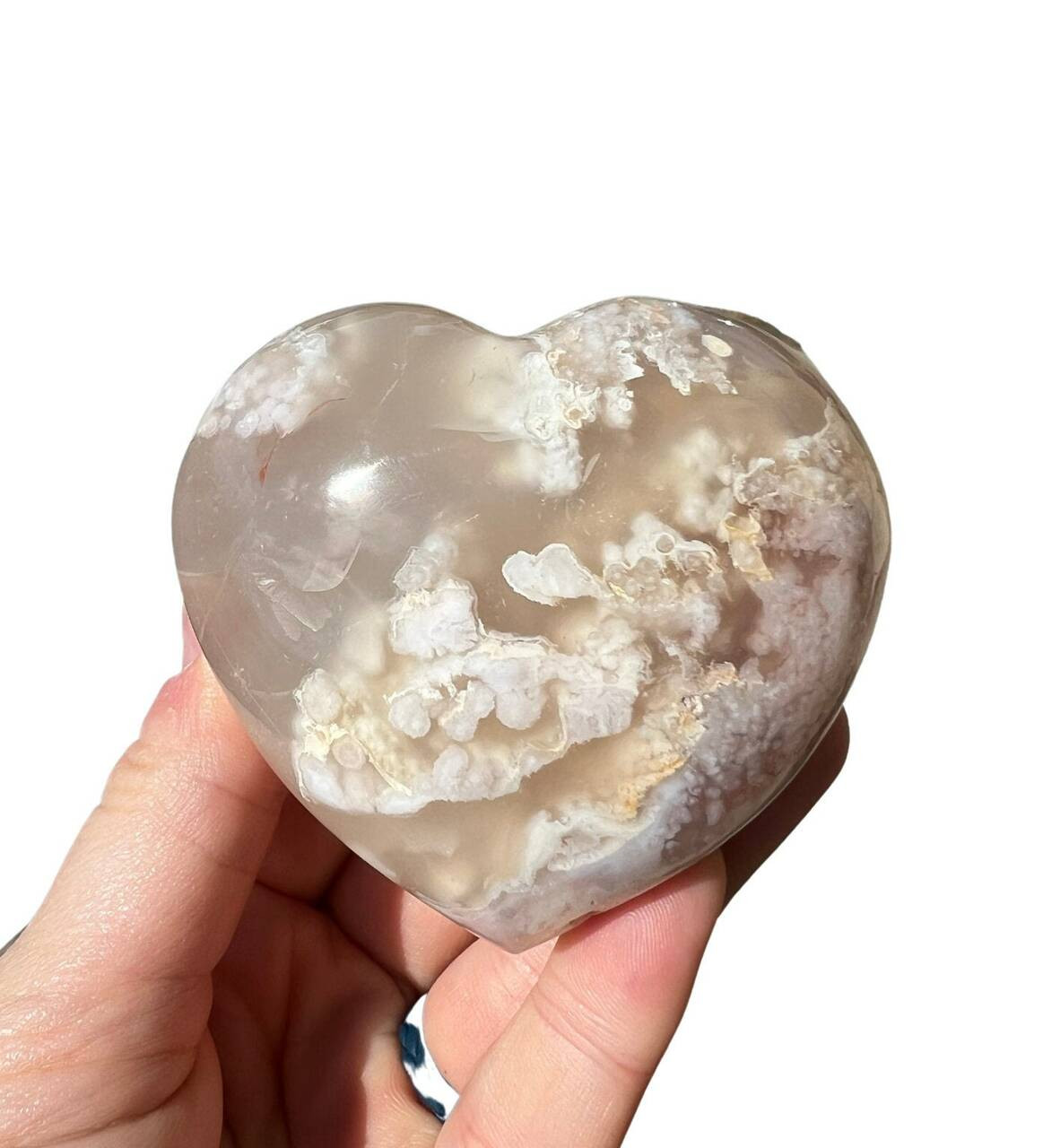 Flower Agate Healing Crystals, Stones & Jewelry | New Moon Beginnings