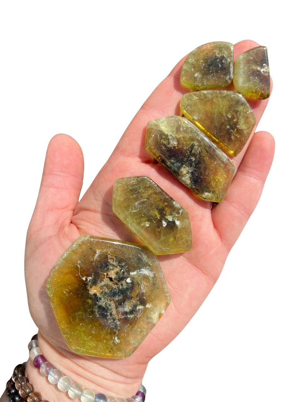 Tumbled Garnet - Garnet Tumbled Stone | New Moon Beginnings