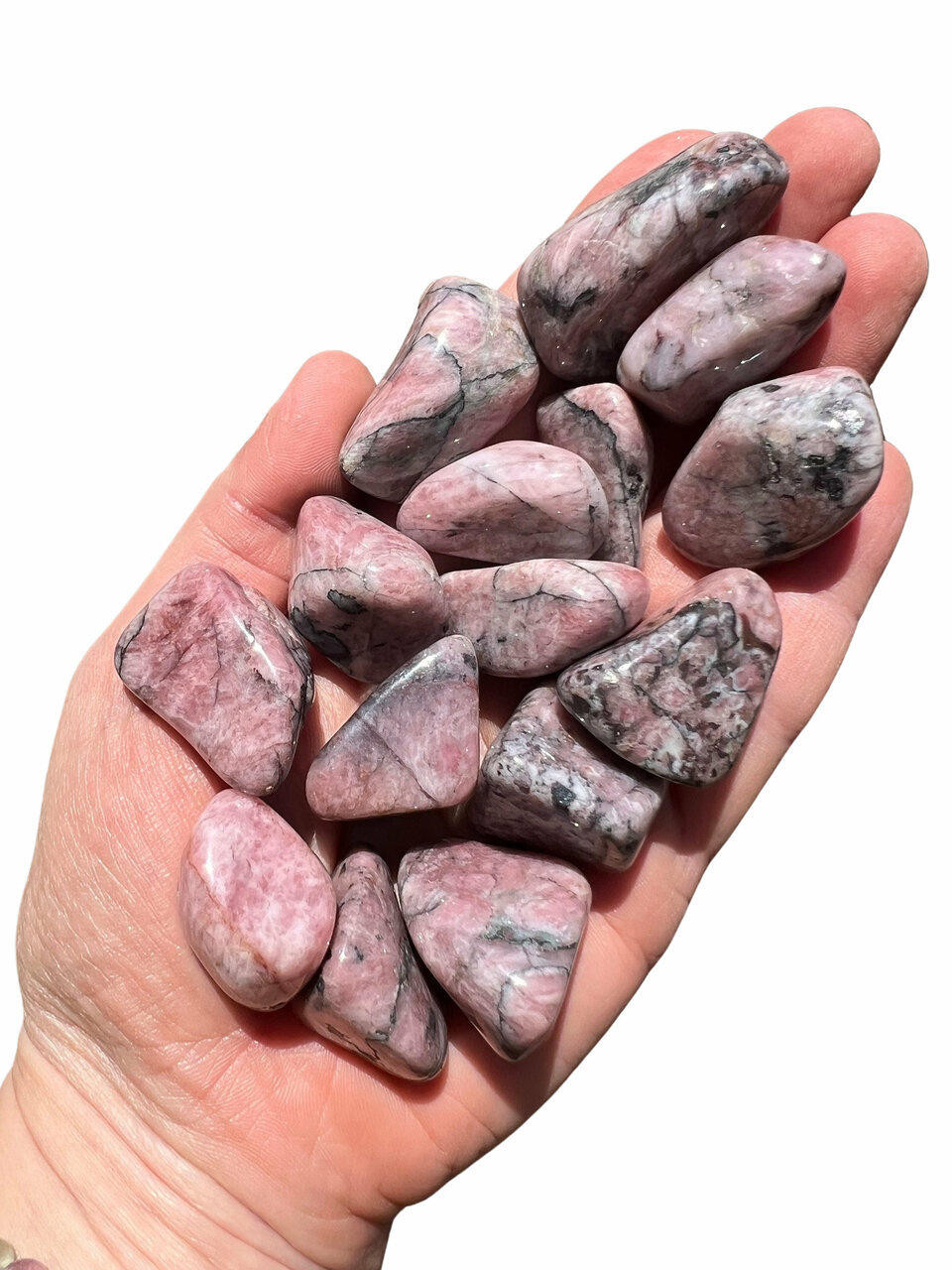 Ruby Zoisite Tumbled Stone - Grade AAA | New Moon Beginnings