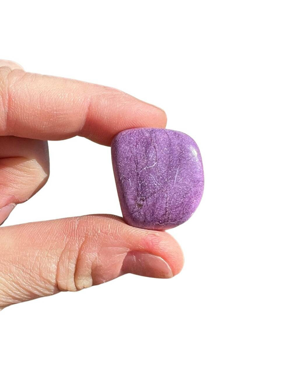 Stichtite Tumbled Stone | New Moon Beginnings