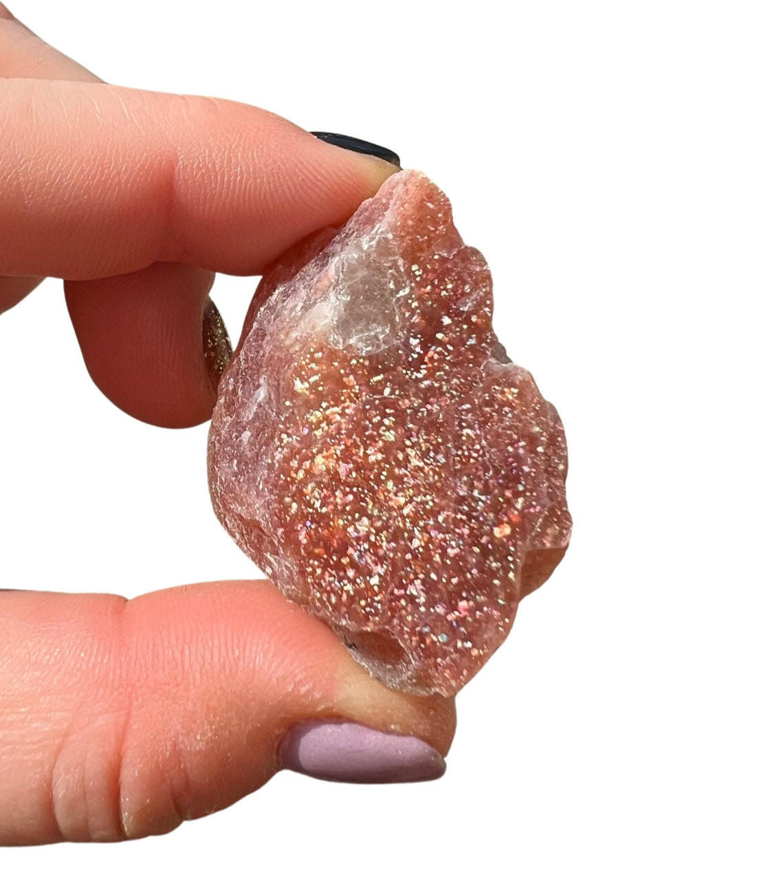 Raw Sunstone - Grade A | New Moon Beginnings