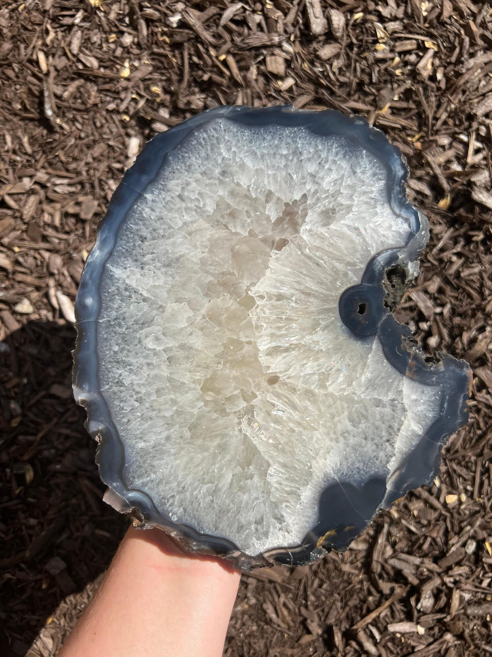 Large Agate Slices & Slabs | New Moon Beginnings