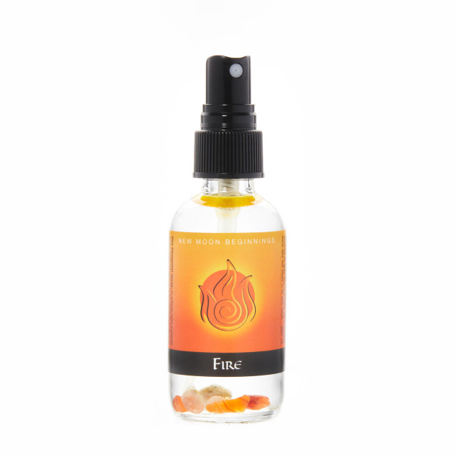 Four Elements Spray Set (4 Bottles) - Body & Room Sprays with Healing ...