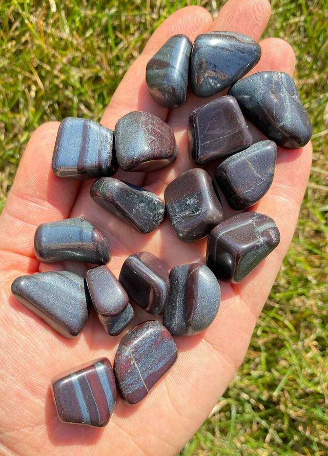 Quantum Quattro Tumbled Stone - Grade C | New Moon Beginnings