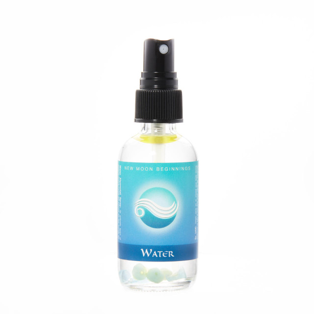 Four Elements Spray Set (4 Bottles) - Body & Room Sprays with Healing ...