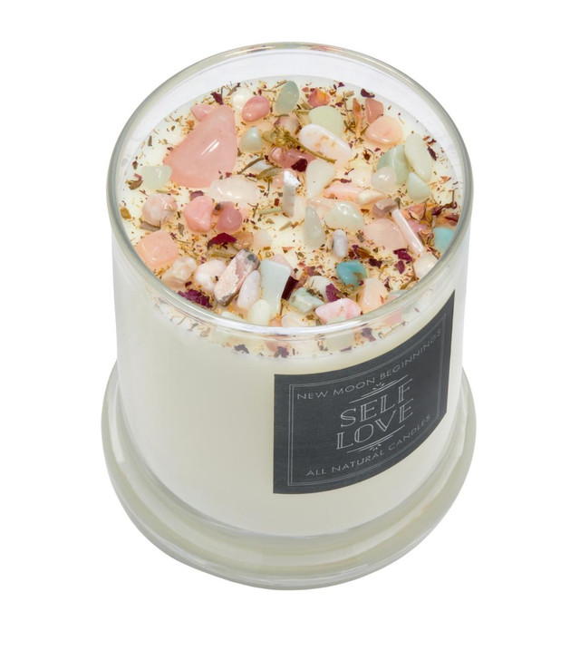 Positive Energy Candle | New Moon Beginnings