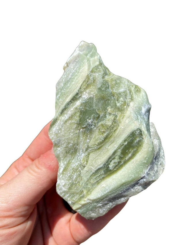 Raw Infinite Stone - Rough Serpentine Crystal | New Moon Beginnings