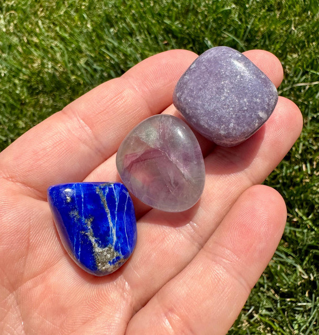 Third Eye Chakra Stone Set (Raw) | New Moon Beginnings