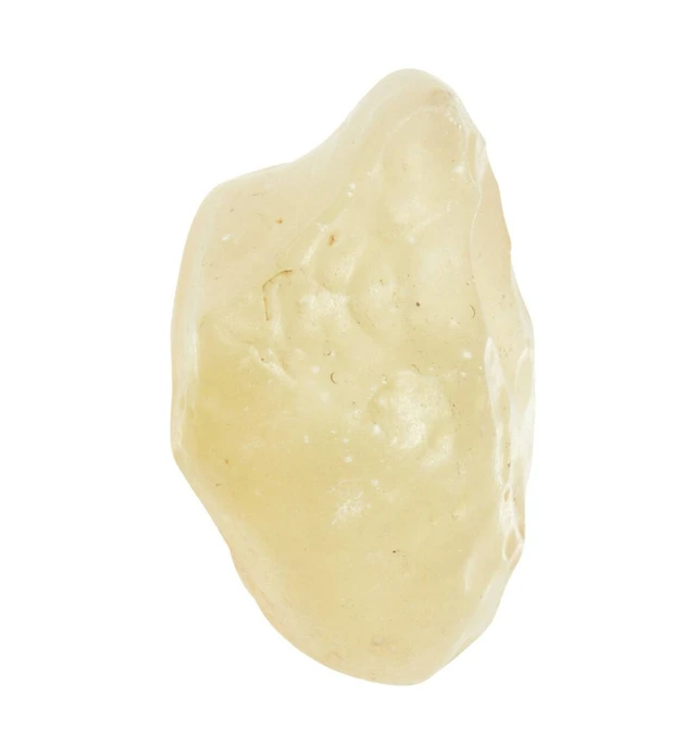 Raw Libyan Desert Glass Crystal - Libyan Gold Tektite | New Moon Beginnings