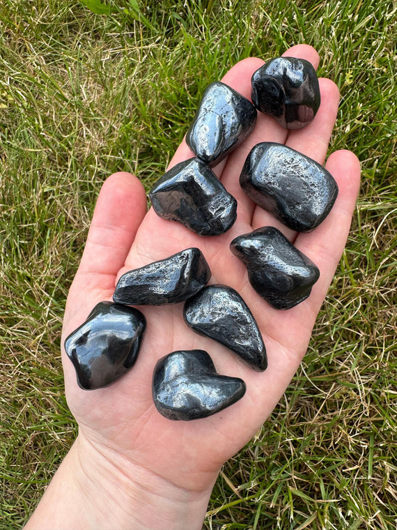 Manganese Tumbled Stone | New Moon Beginnings