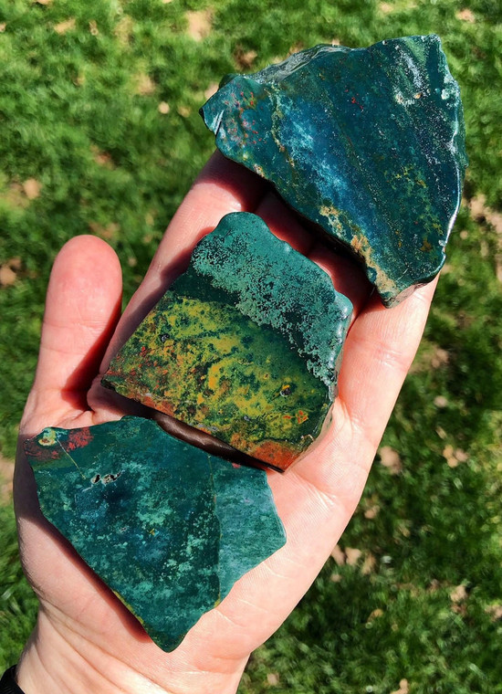 Bloodstone Slab | New Moon Beginnings