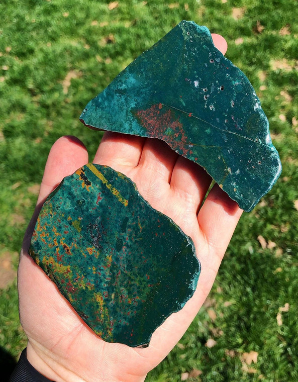 Bloodstone Slab | New Moon Beginnings