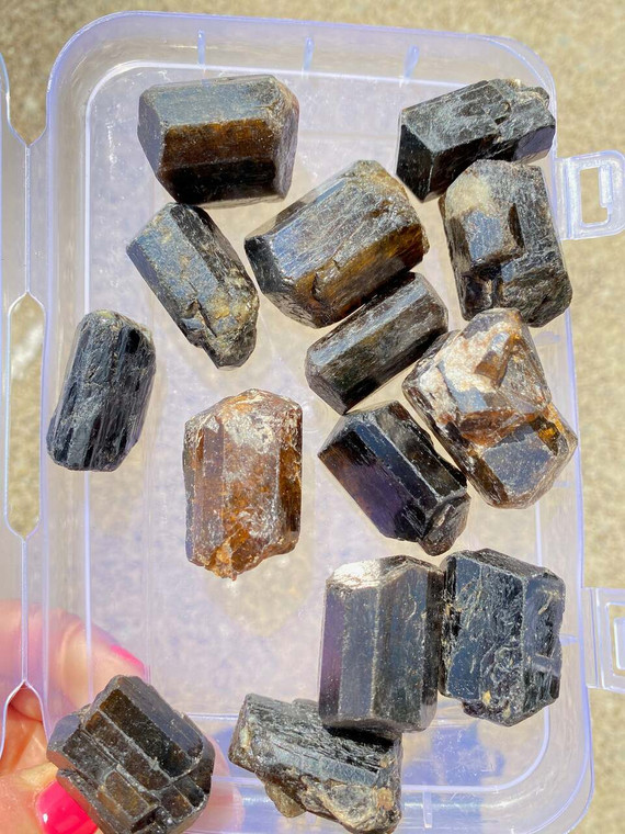 Raw Dravite Stone | New Moon Beginnings