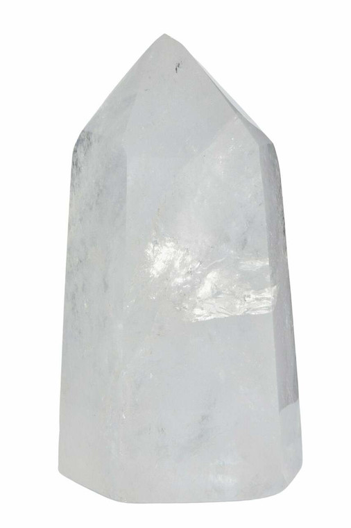 Clear Quartz Point - Polished Crystal Tower - 65 | New Moon Beginnings