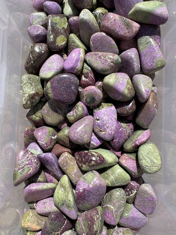 Tumbled Atlantisite - Atlantisite Tumbled Stone | New Moon Beginnings