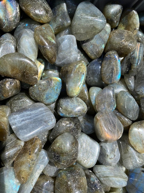 Labradorite Tumbled Stone | New Moon Beginnings