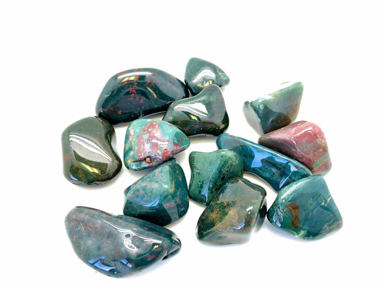 Tumbled Fancy Jasper - Fancy Jasper Tumbled Stone - Polished | New Moon ...