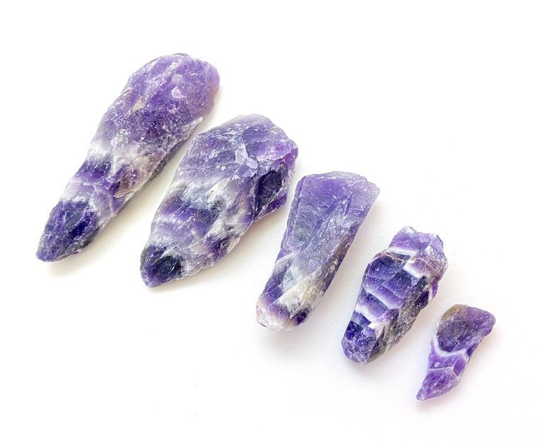 Raw Amethyst Crystal - Grade A | New Moon Beginnings