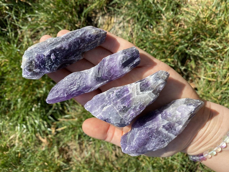 Raw Amethyst Crystal - Grade A | New Moon Beginnings