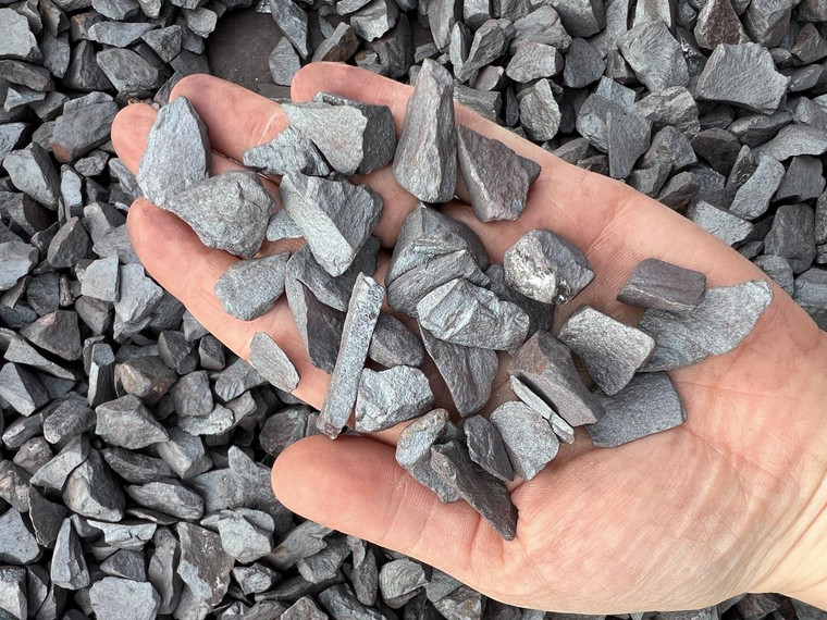 Raw Hematite Stone | New Moon Beginnings