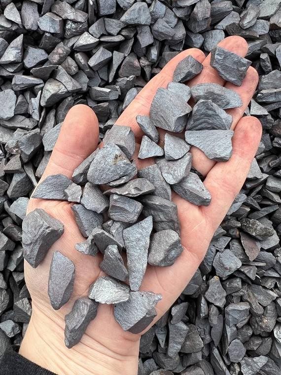 Raw Hematite Stone | New Moon Beginnings
