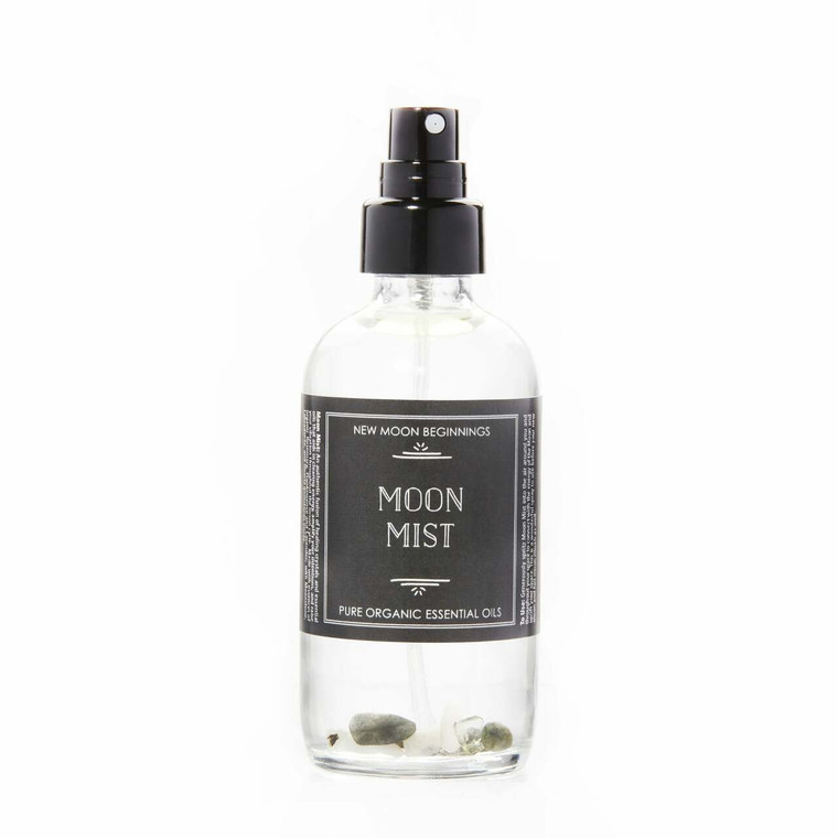 Moon Mist Spray - Room Spray with Healing Crystals | New Moon Beginnings