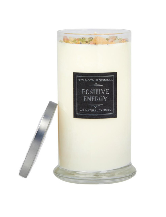 Positive Energy Candle | New Moon Beginnings