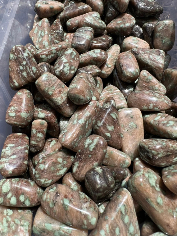 Nundoorite Tumbled Stone - Grade A | New Moon Beginnings